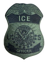 ICE OFFICER BADGE PATCH – Sally's Cop Shop
