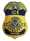 ICE OFFICER BADGE PATCH – Sally's Cop Shop
