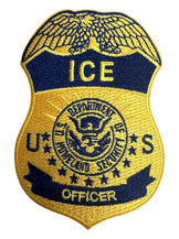 ICE OFFICER BADGE PATCH – Sally's Cop Shop