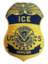 ICE OFFICER BADGE PATCH – Sally's Cop Shop