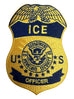 ICE OFFICER BADGE PATCH – Sally's Cop Shop