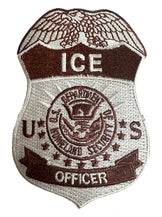 ICE OFFICER BADGE PATCH – Sally's Cop Shop