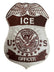 ICE OFFICER BADGE PATCH – Sally's Cop Shop