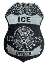 ICE OFFICER BADGE PATCH – Sally's Cop Shop