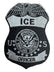 ICE OFFICER BADGE PATCH – Sally's Cop Shop