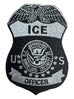 ICE OFFICER BADGE PATCH – Sally's Cop Shop