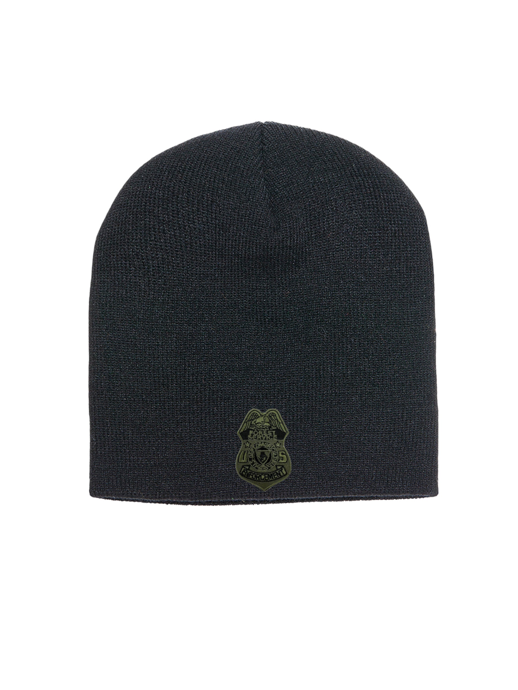 USFS ENFORCEMENT BADGE SKULL KNIT BEANIE – Sally's Cop Shop