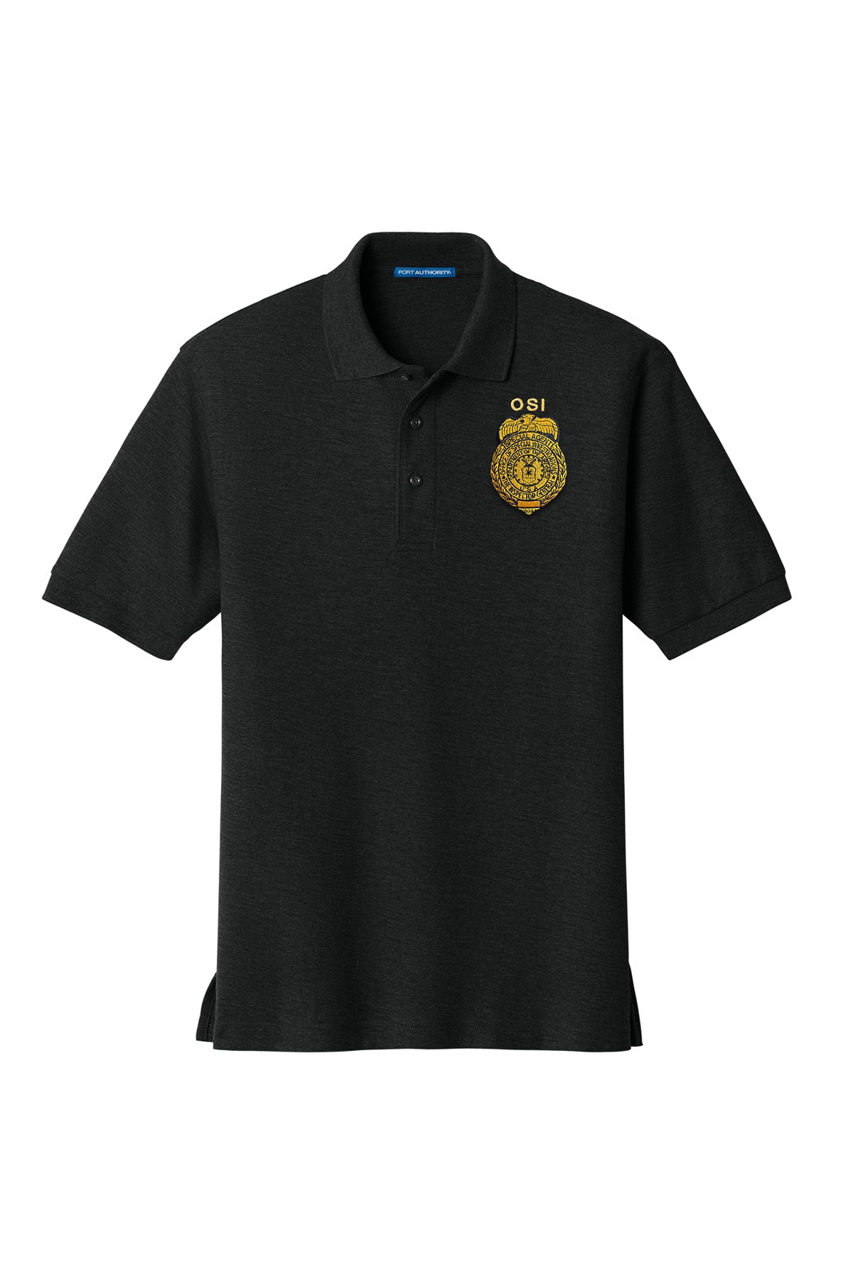 MEN'S AFOSI BADGE PORT AUTHORITY POLO - K500 – Sally's Cop Shop