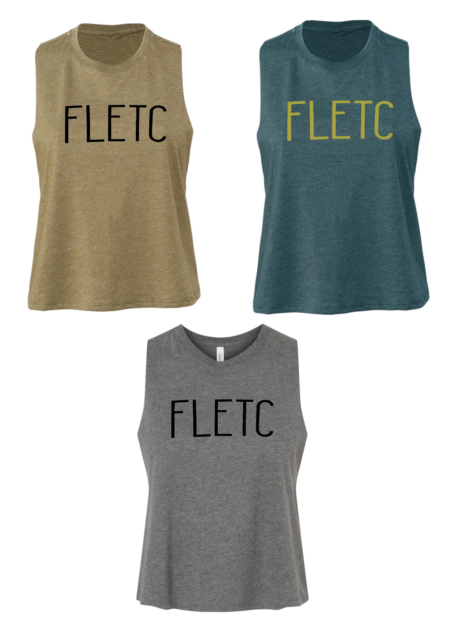 FLETC LADIES BELLA TANK – Sally's Cop Shop