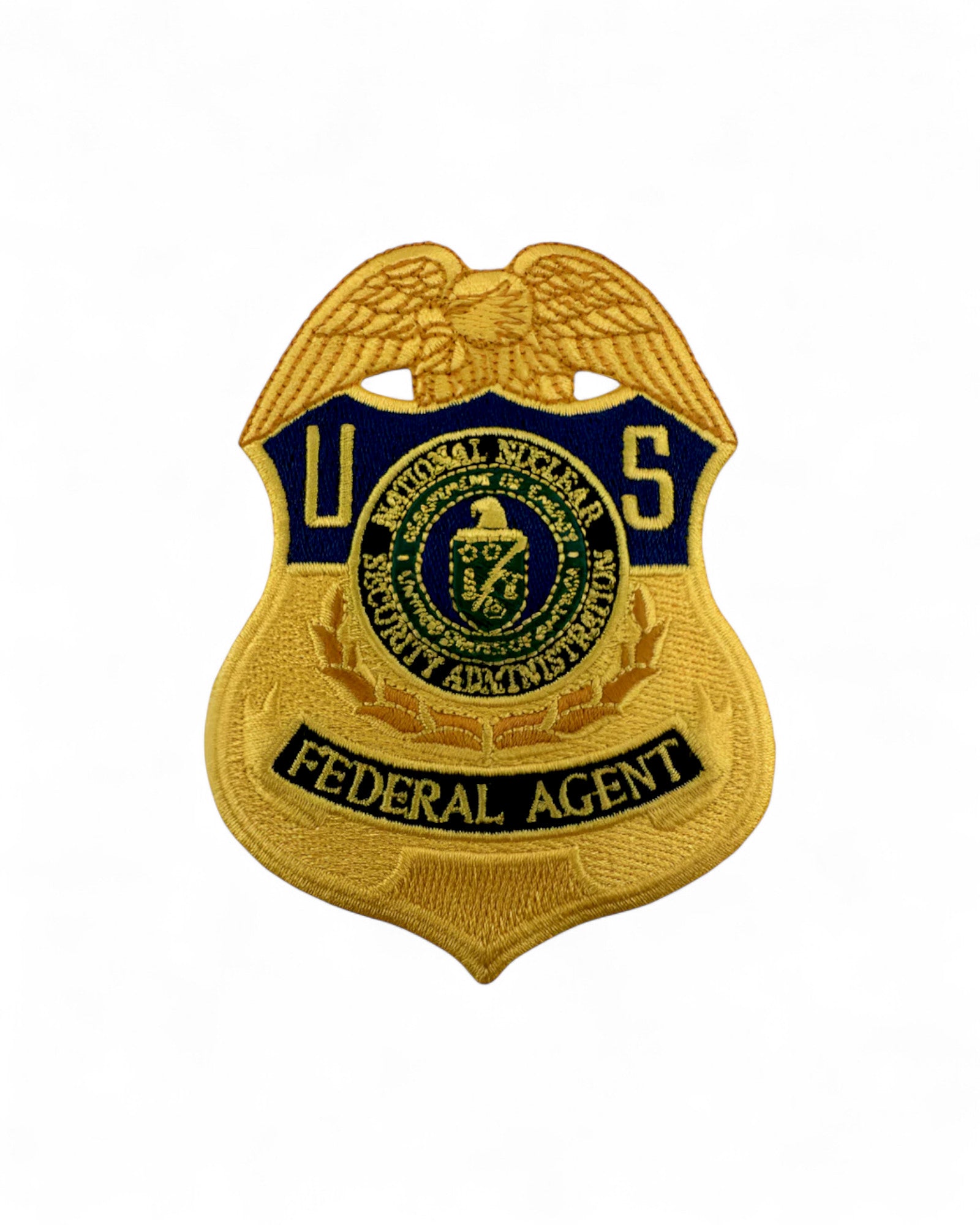 NNSA FEDERAL AGENT BADGE PATCH – Sally's Cop Shop