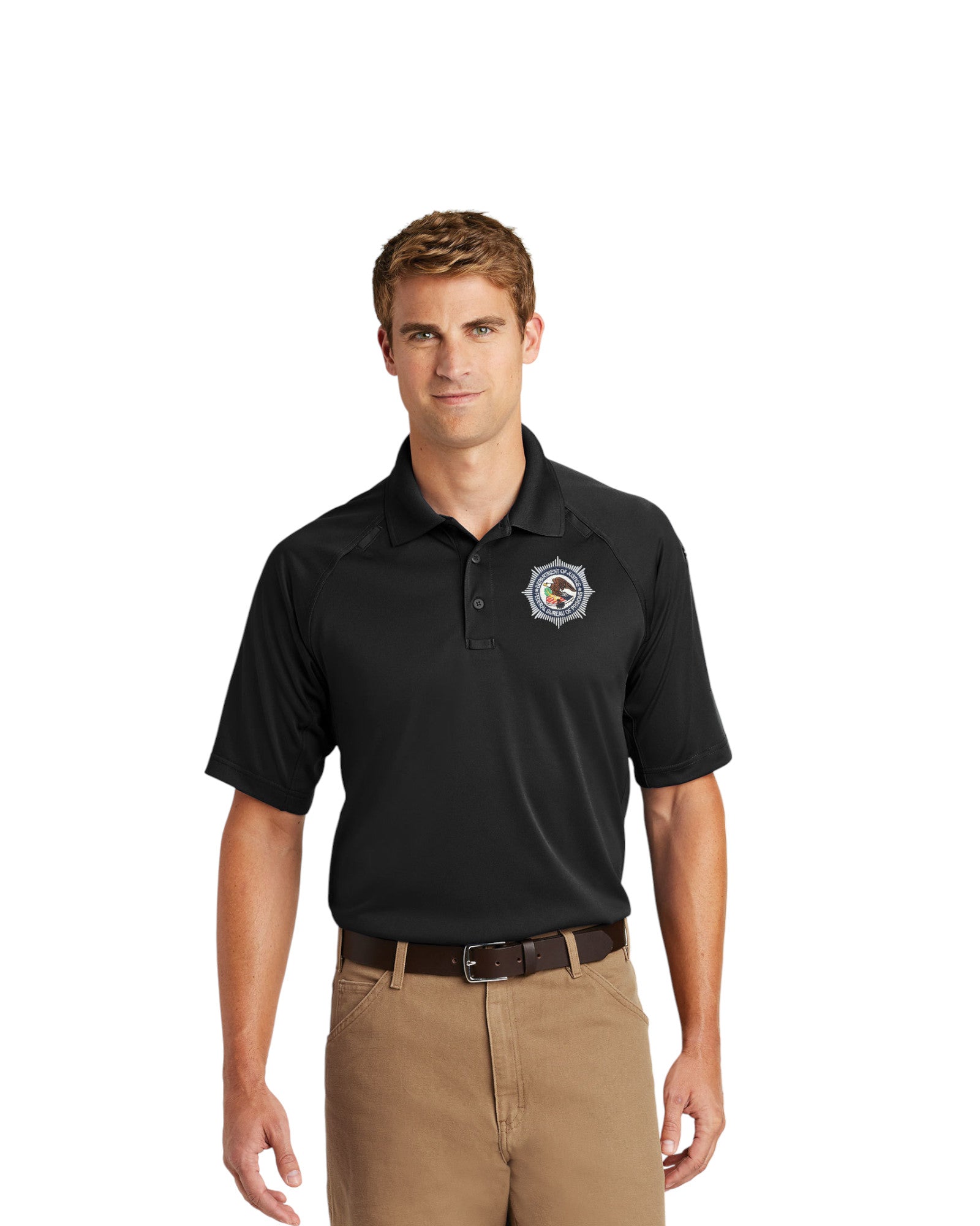 MEN'S BOP TACTICAL POLO SHIRT-CS410 – Sally's Cop Shop