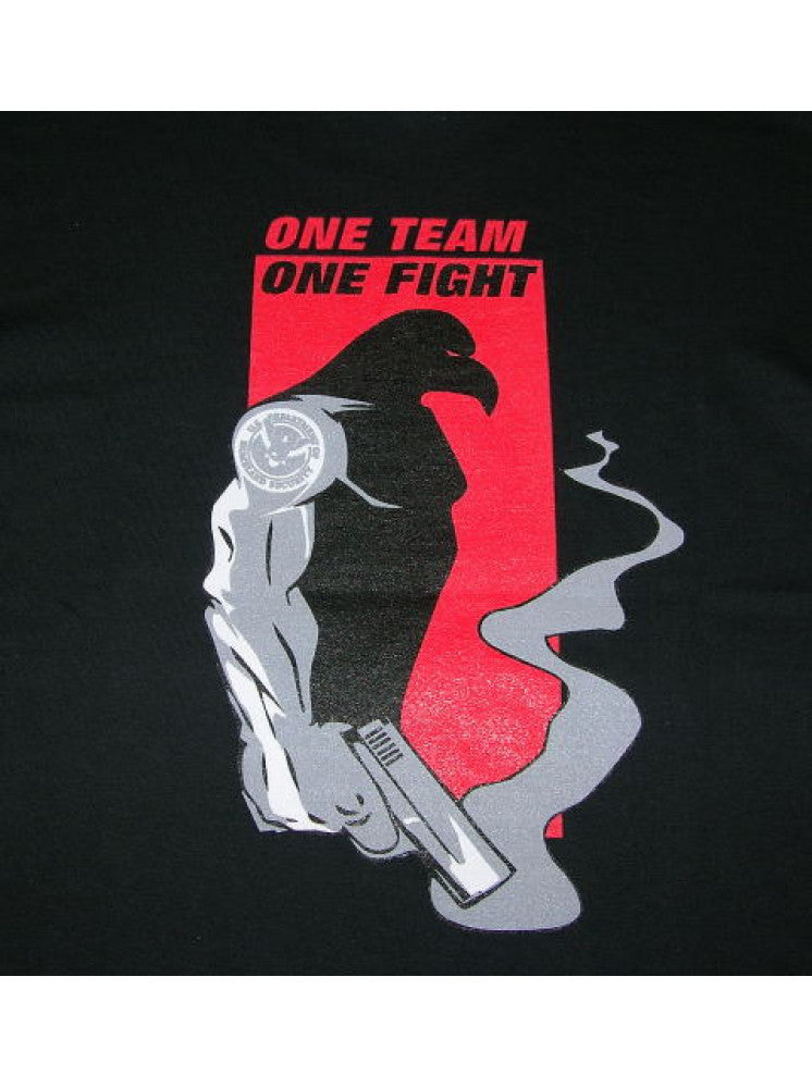 ONE TEAM ONE FIGHT T-SHIRT – Sally's Cop Shop