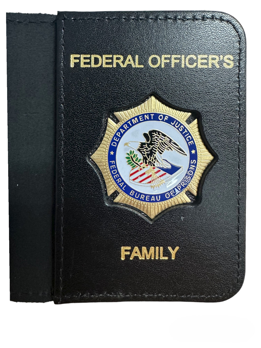 BOP FAMILY CREDENTIAL CASE – Sally's Cop Shop