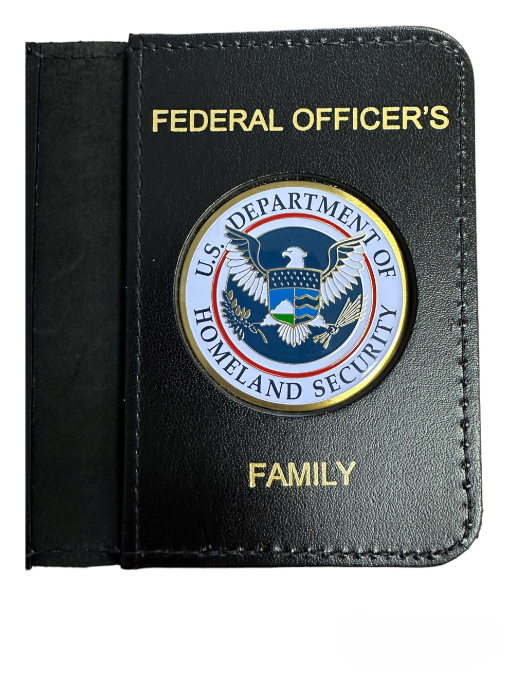 DHS MINI CREDENTIAL CASE FOR FEDERAL OFFICERS FAMILY – Sally's Cop Shop