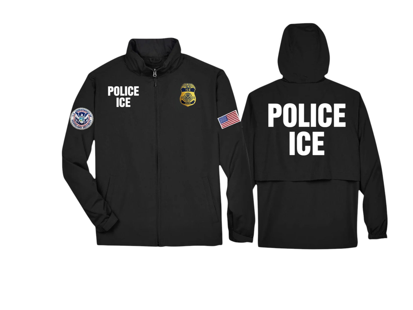 ICE – Sally's Cop Shop
