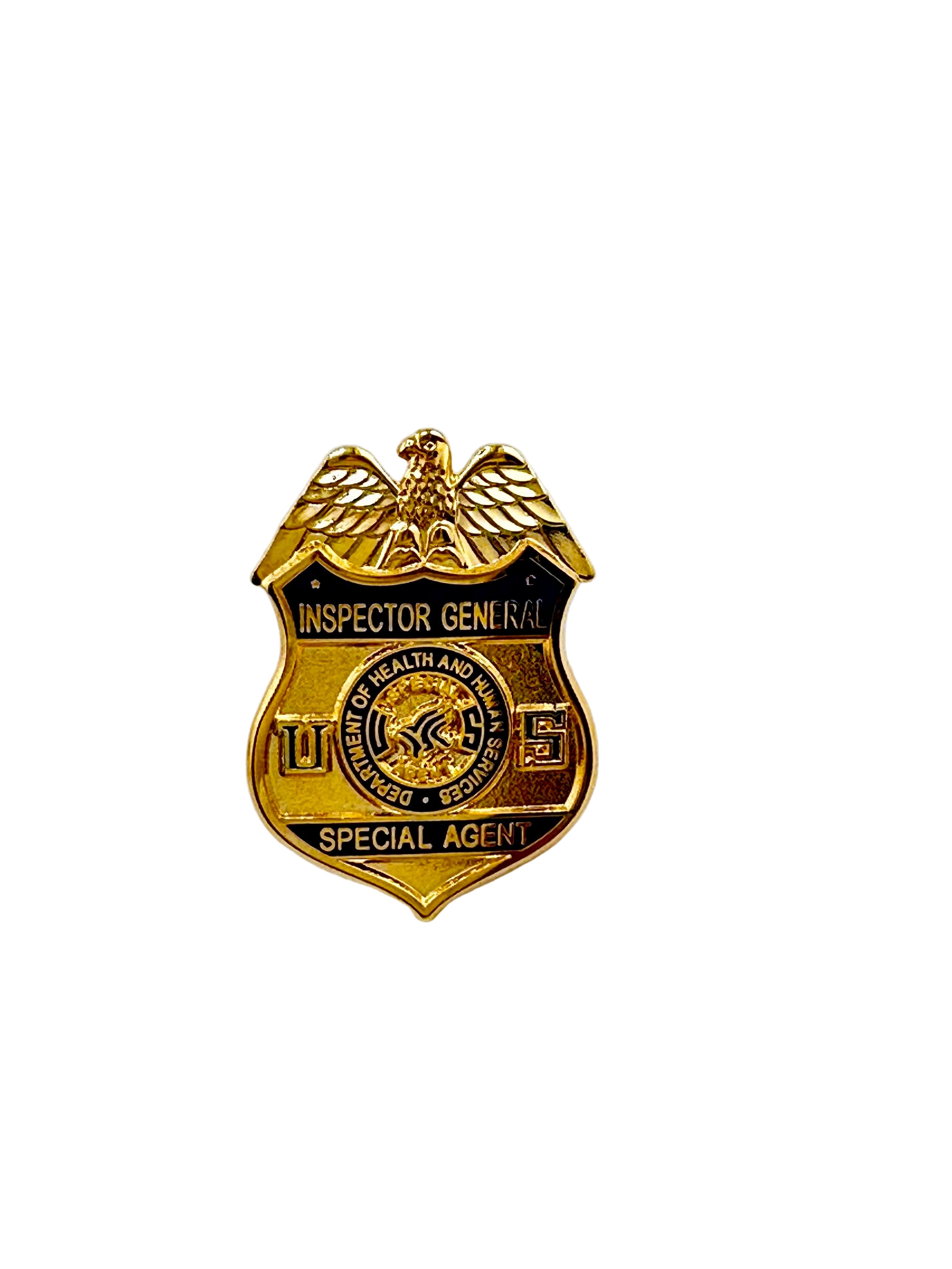 HHS OIG LAPEL PIN – Sally's Cop Shop