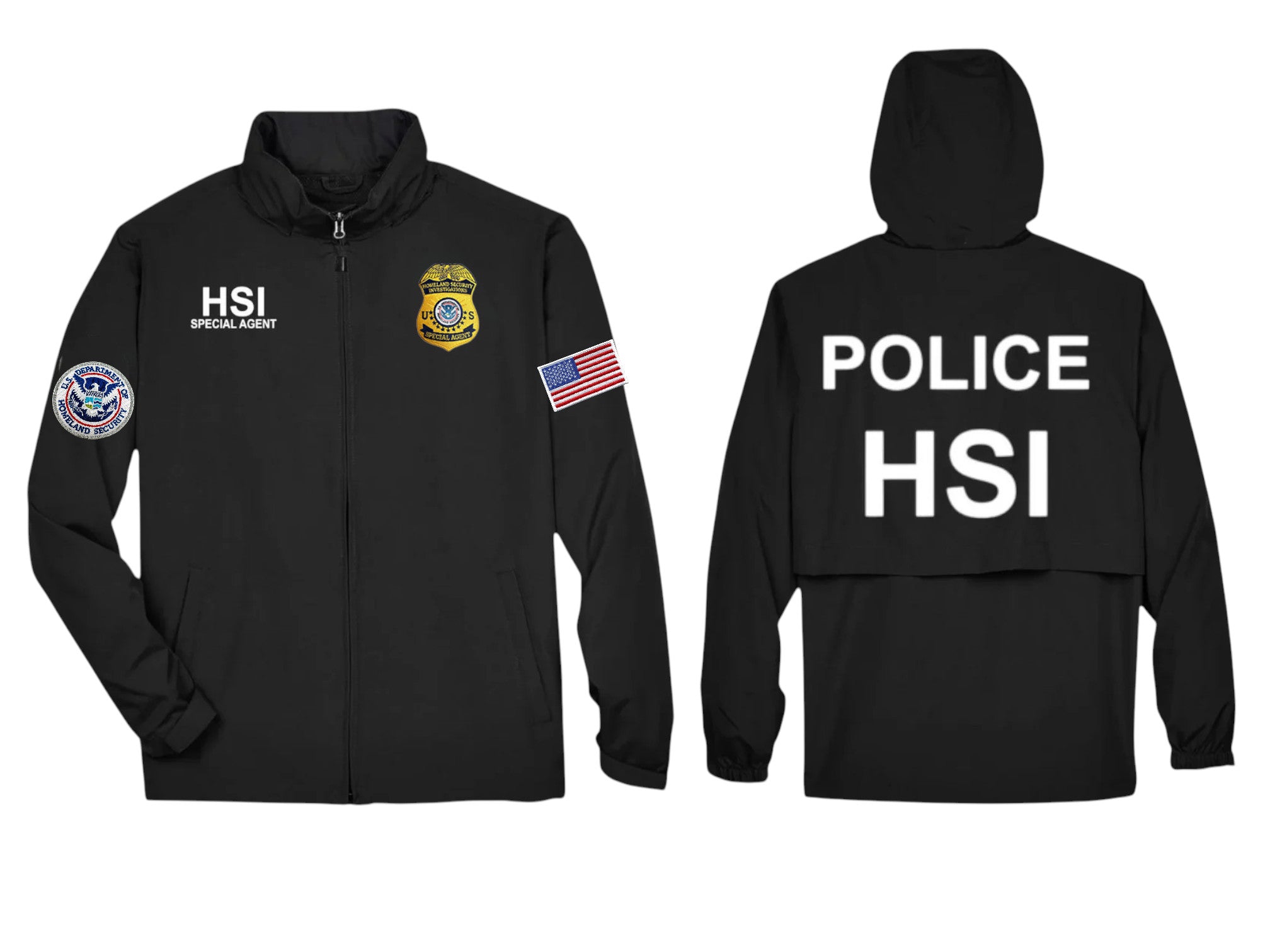 HSI S/A RAID JACKET-BLACK-88083 – Sally's Cop Shop