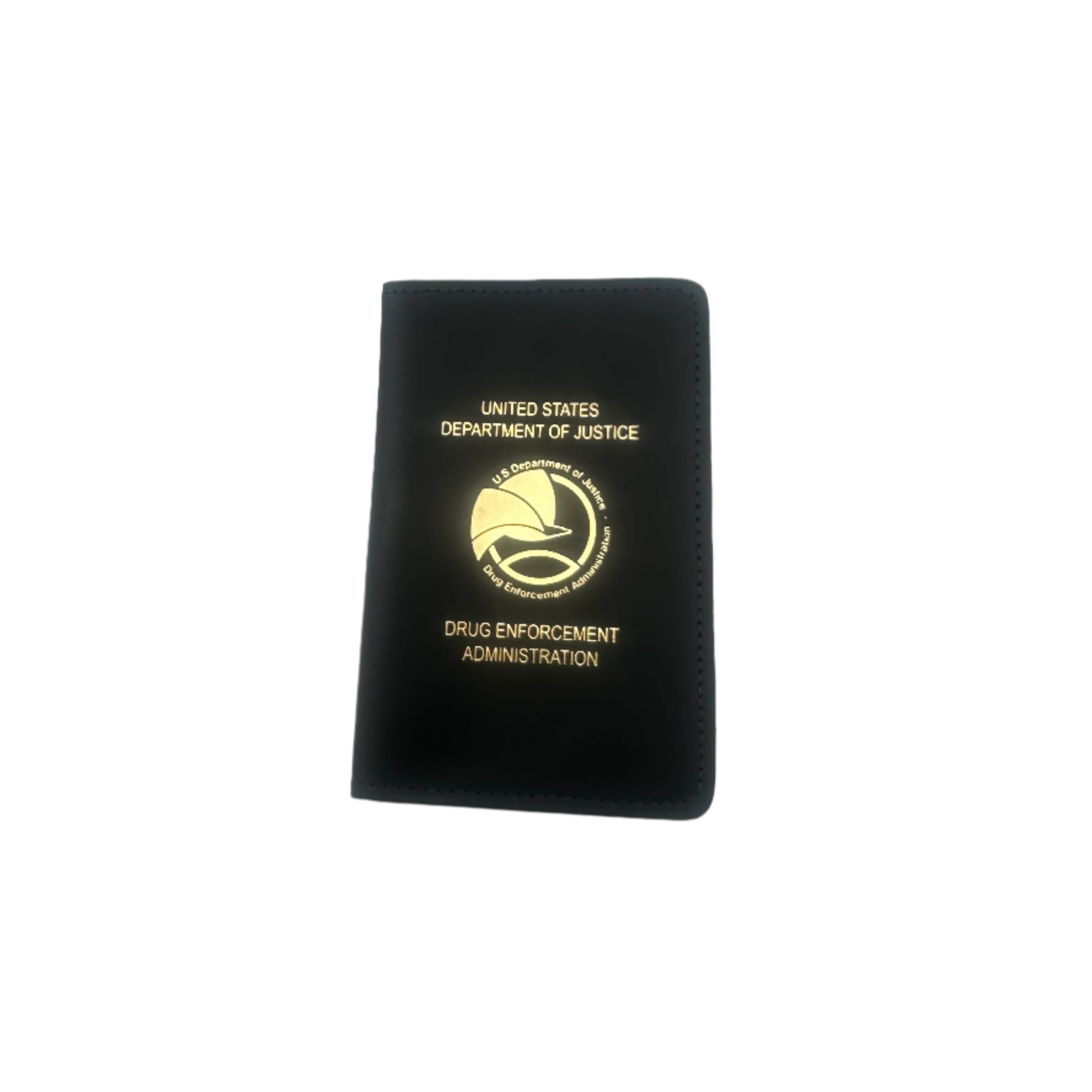 CREDENTIAL CASE WITH GOLD DEA IMPRINT- CLEARANCE – Sally's Cop Shop