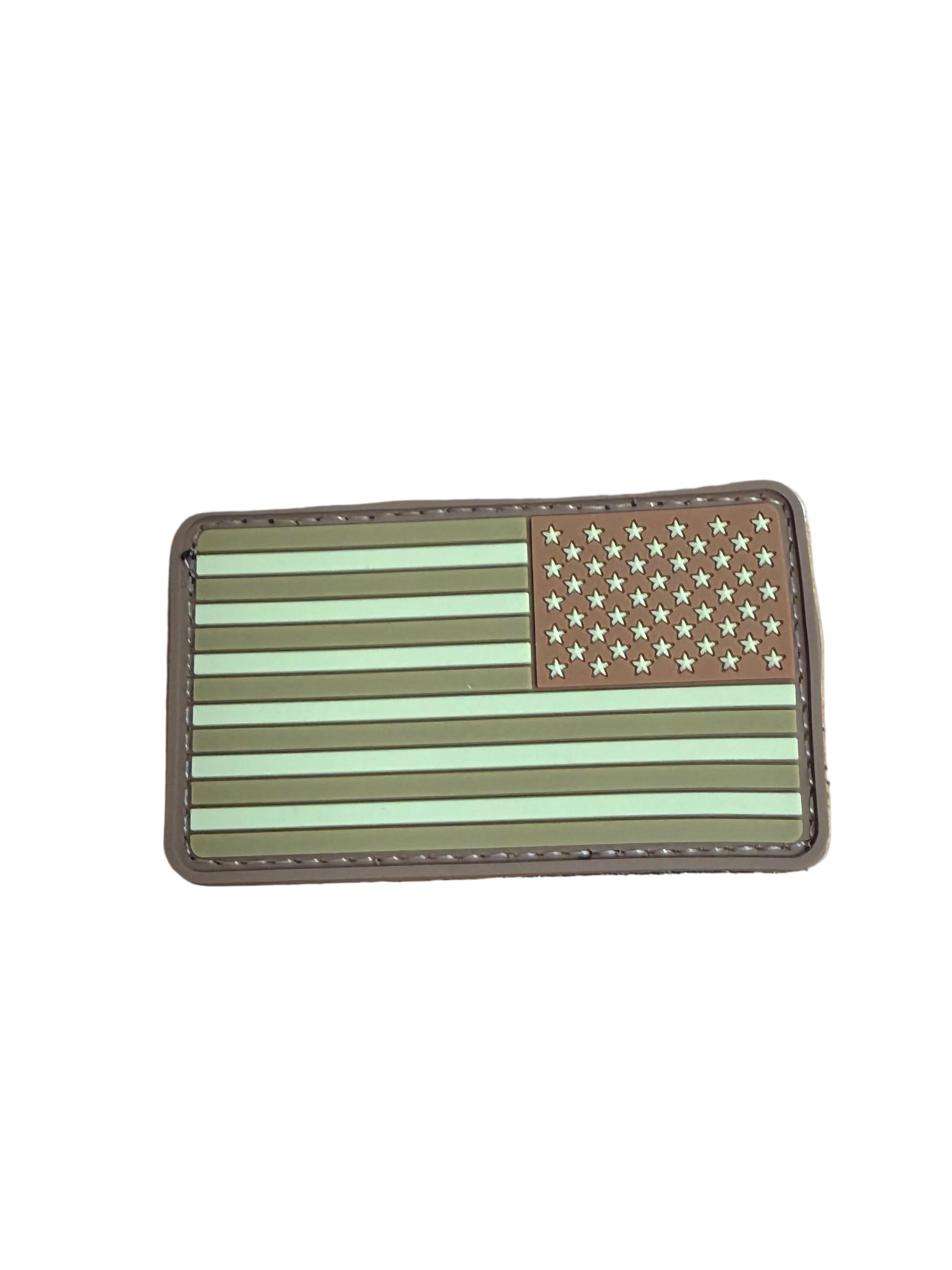 MORALE PATCH (REVERSED) US FLAG SUBDUED MULTI- 6801 – Sally's Cop Shop