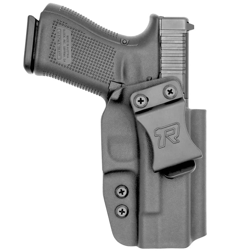 IWB Holster fits: Glock 19 19X 23 32 45 (Optic Ready) BY ROUNDED MADE ...