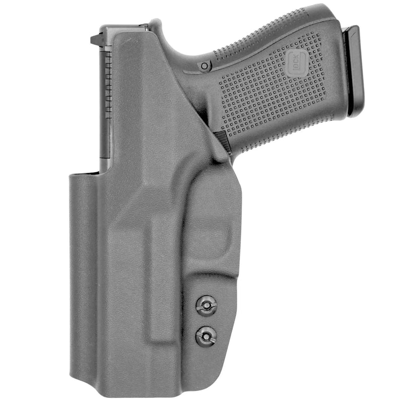 IWB Holster fits: Glock 19 19X 23 32 45 (Optic Ready) BY ROUNDED MADE ...