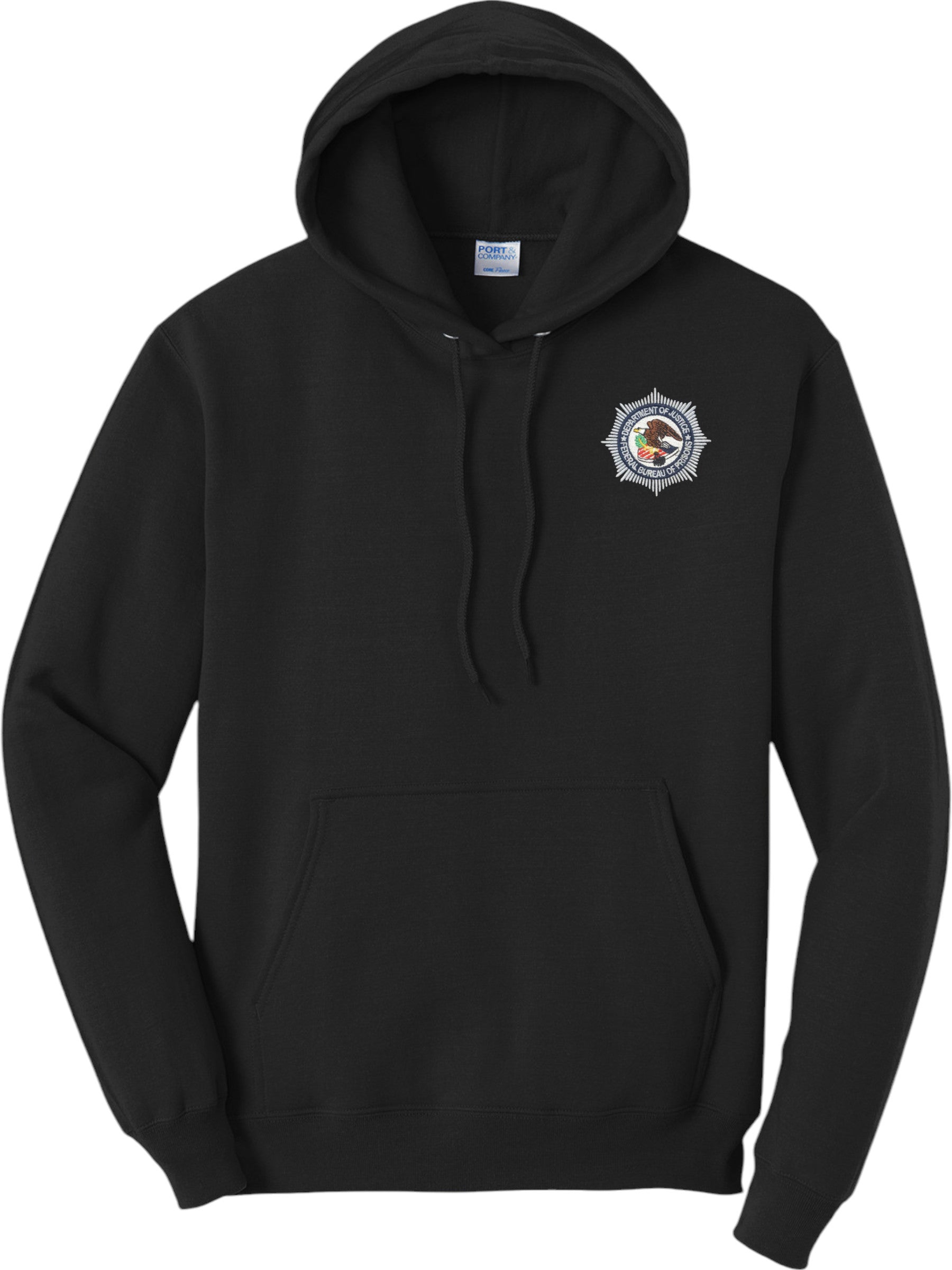 BOP FLEECE HOODED SWEATSHIRT-PC78H – Sally's Cop Shop