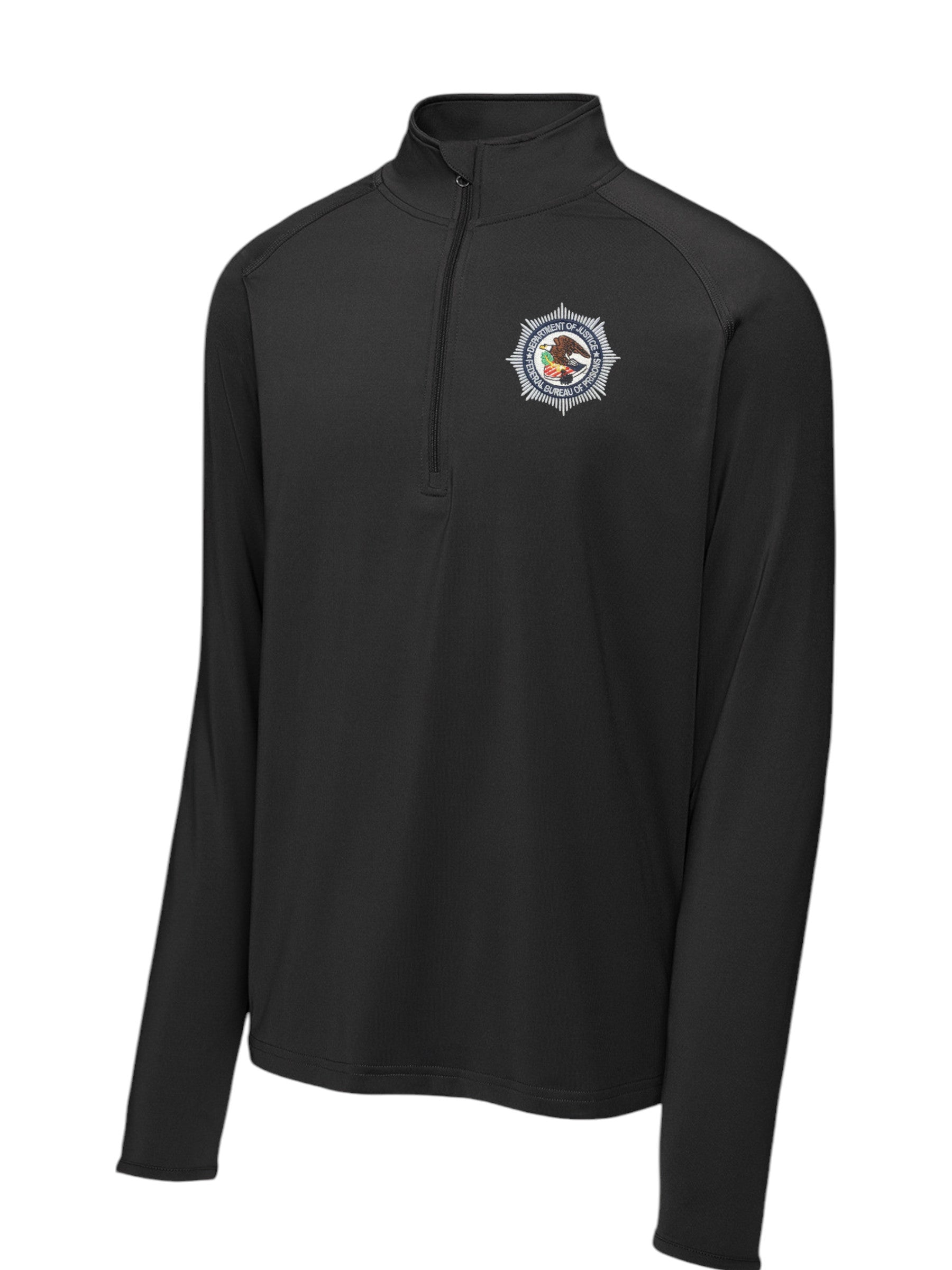 MEN'S BOP SPORT TEK 1/2 ZIP PULLOVER-ST850 – Sally's Cop Shop