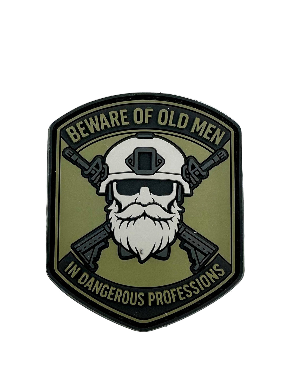 BEWARE OF OLD MEN MORALE PATCH - SCS MORALE PATCH COLLECTION – Sally's ...