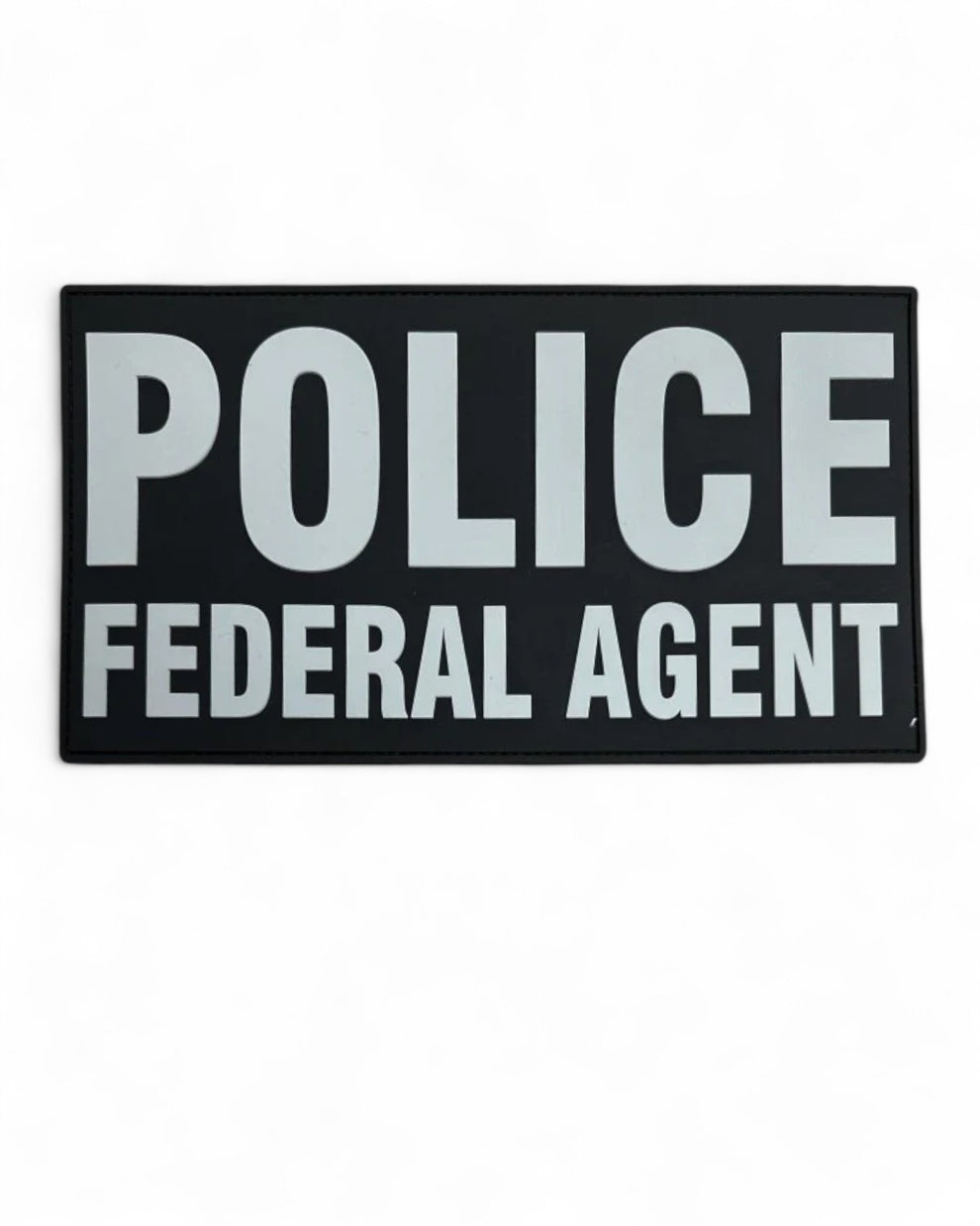 PVC POLICE FEDERAL AGENT PATCH 9X5 – Sally's Cop Shop
