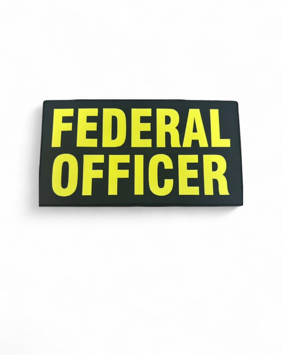 PVC FEDERAL OFFICER 9"X5" – Sally's Cop Shop