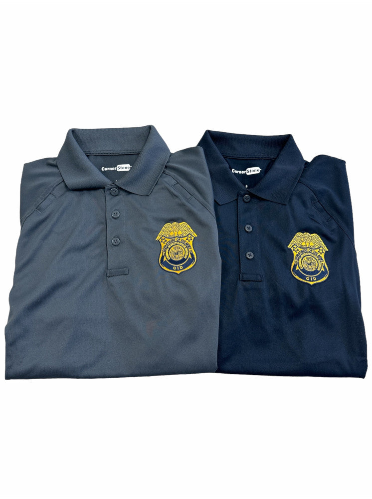 MEN'S ARMY CID EMBROIDERED BADGE (WITH CID) TACTICAL POLO-CS410 – Sally ...