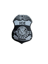 ICE OFFICER BADGE PATCH – Sally's Cop Shop