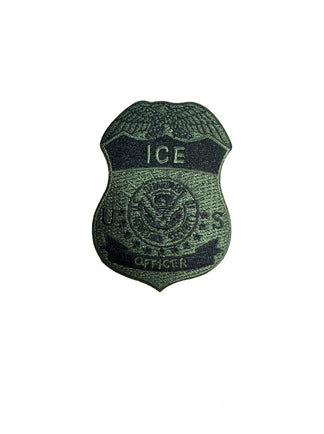 ICE OFFICER BADGE PATCH – Sally's Cop Shop