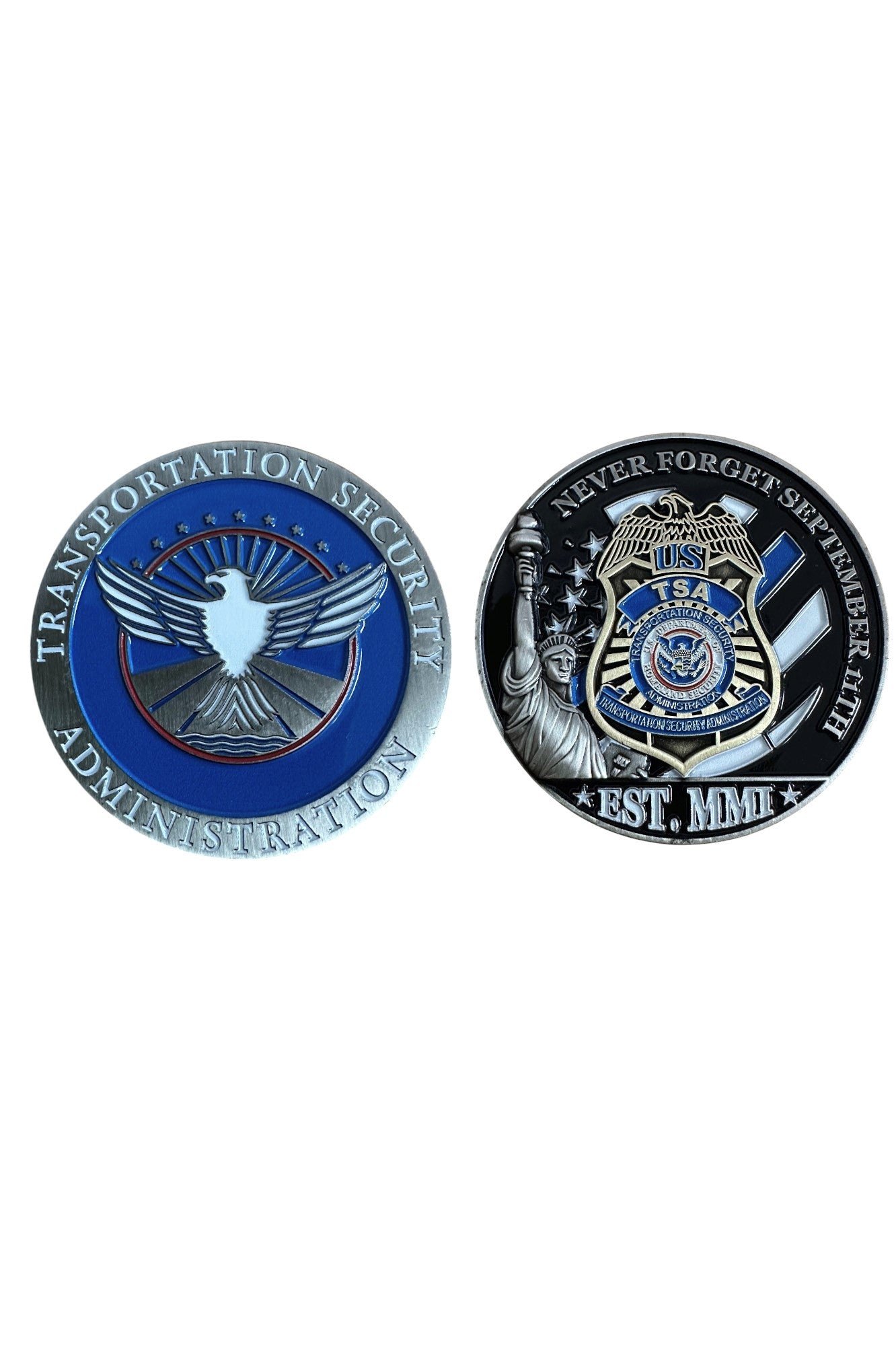 TSA COIN – Sally's Cop Shop