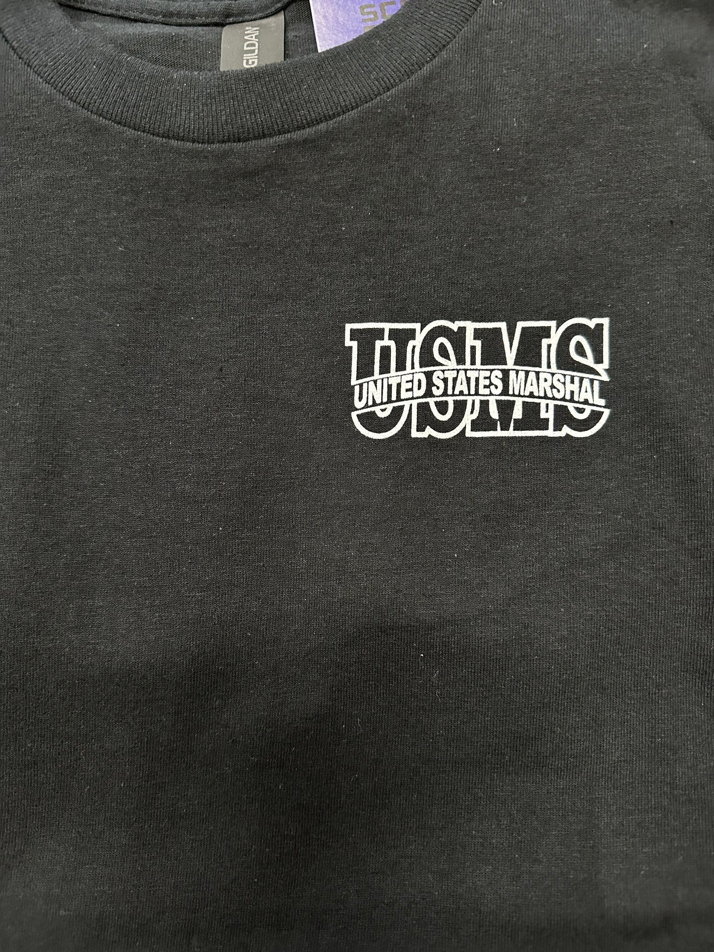 USMS TACTICAL LOGO SHIRT - CLEARANCE – Sally's Cop Shop