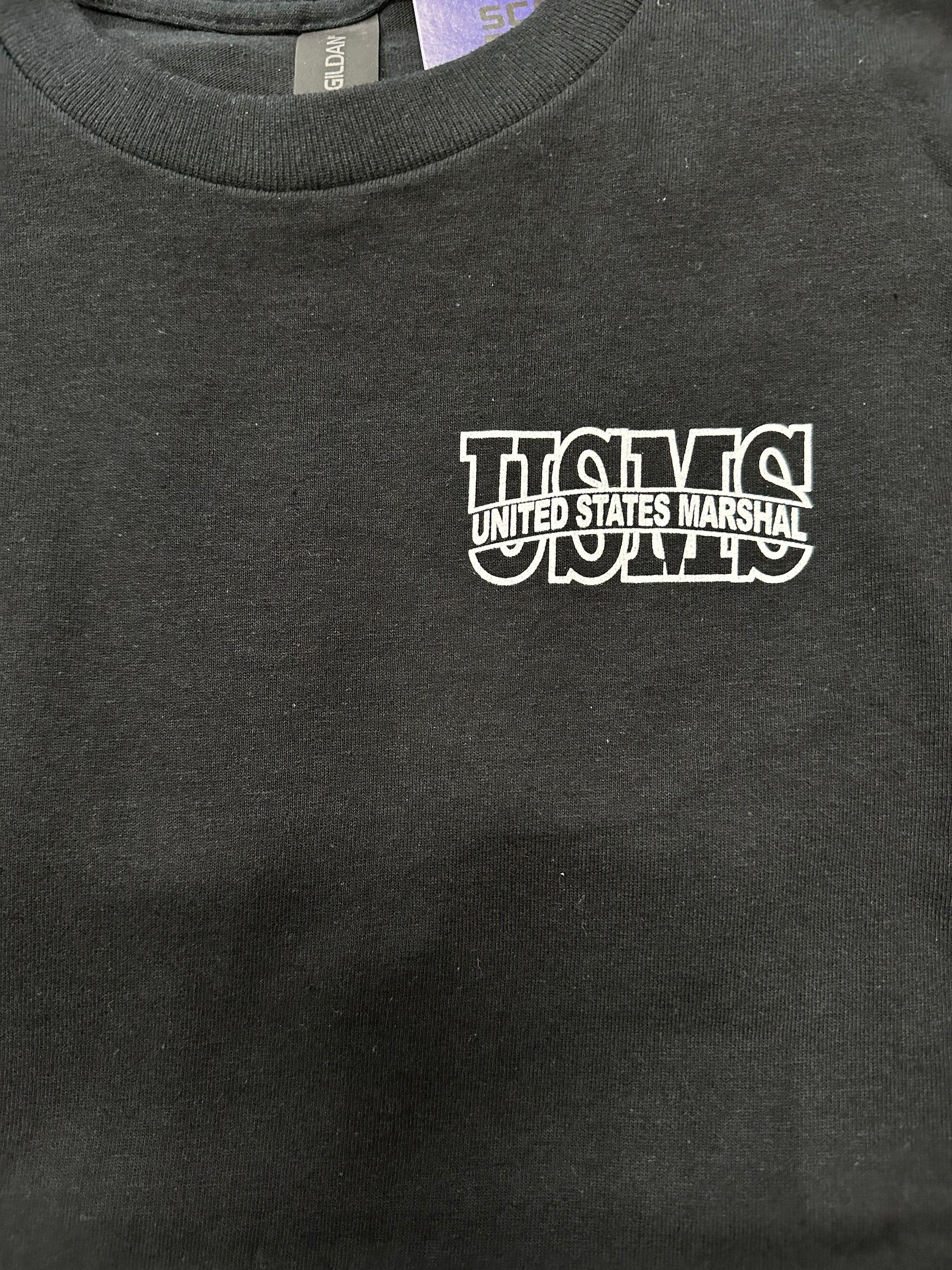 USMS TACTICAL LOGO SHIRT - CLEARANCE – Sally's Cop Shop