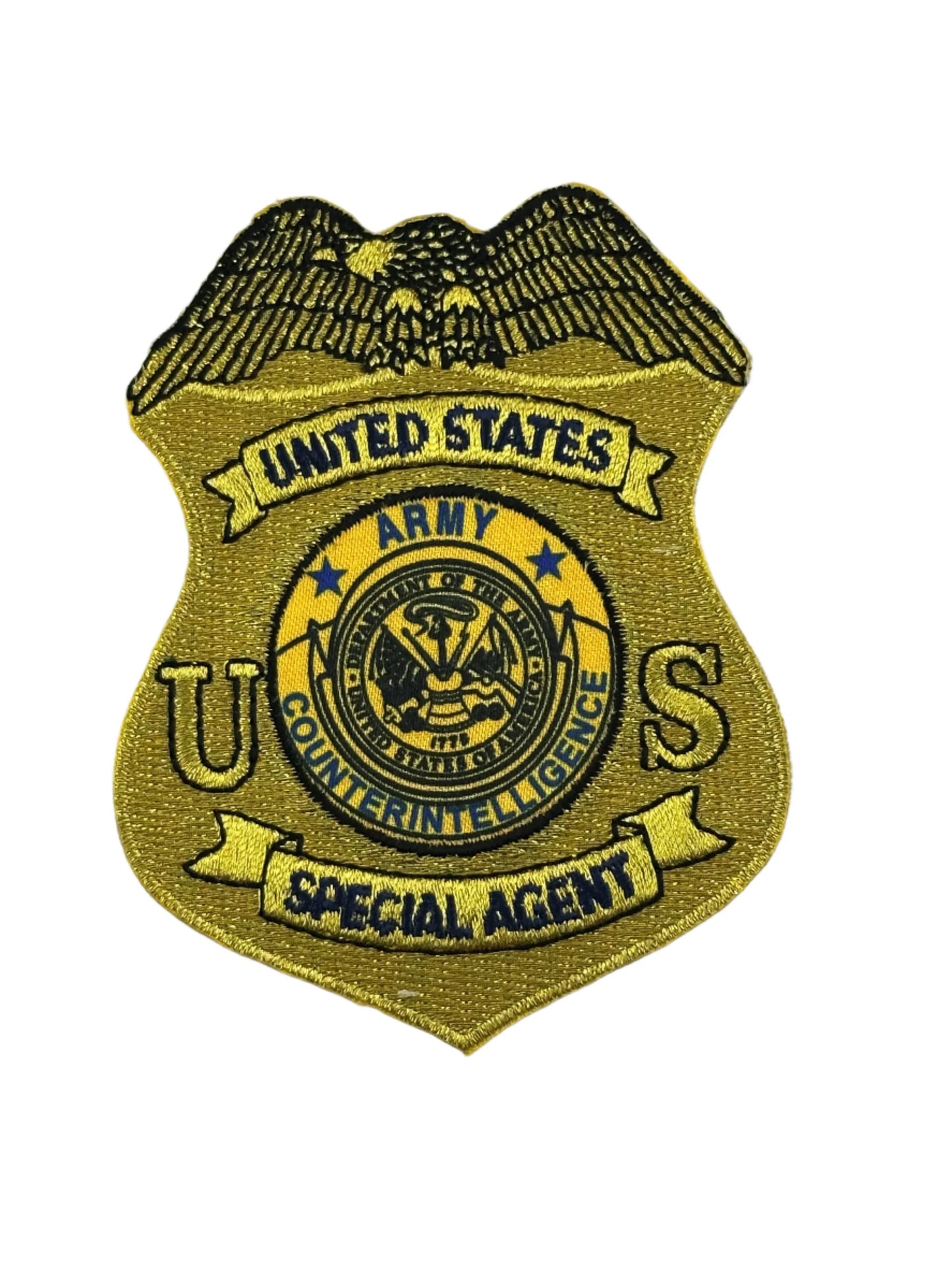 ARMY CI BADGE PATCH-NEW! – Sally's Cop Shop