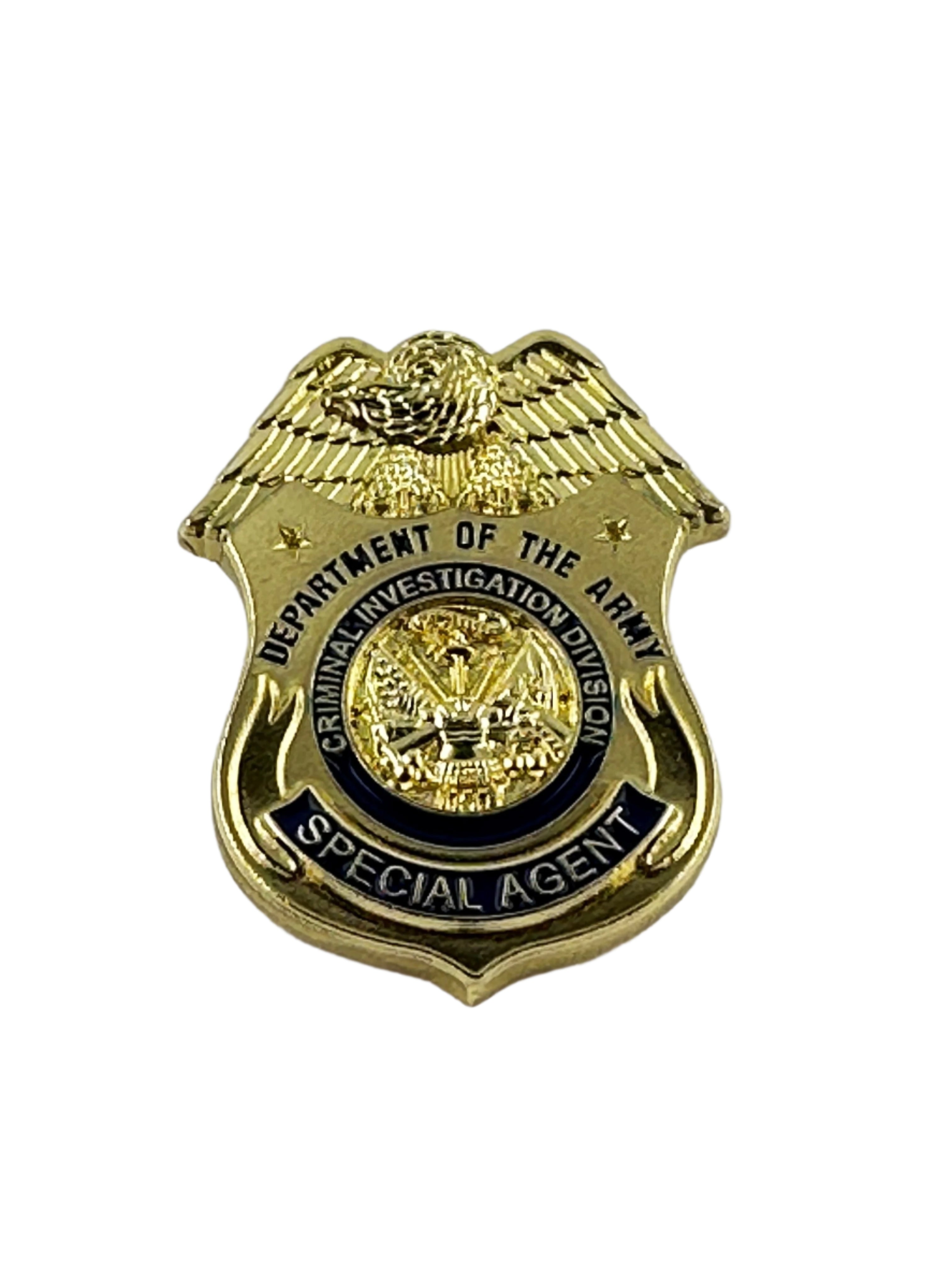 ARMY CID SPECIAL AGENT LAPEL PIN- NEW BADGE – Sally's Cop Shop