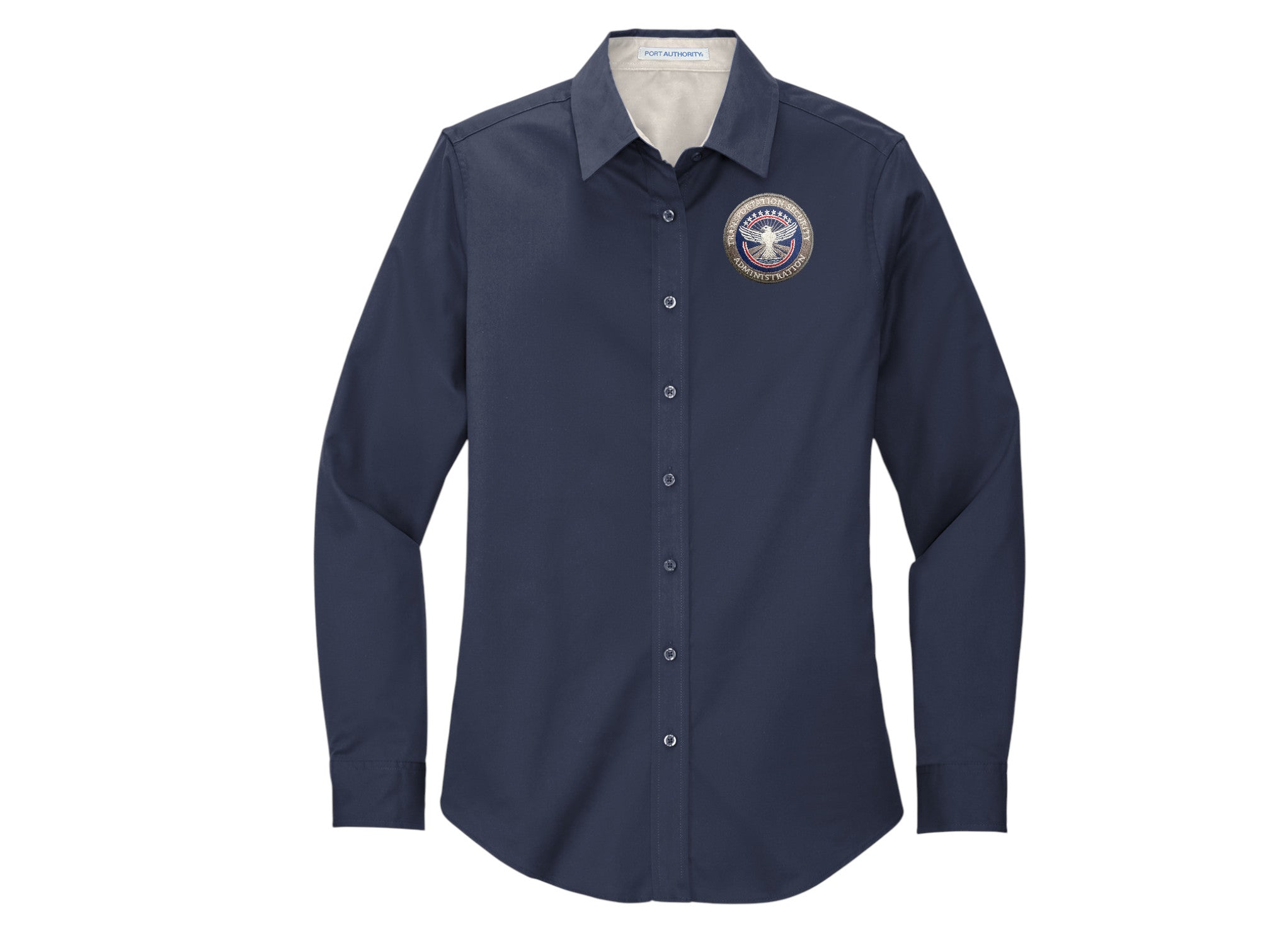 TSA INSIGNIA LONGSLEEVE LADIES TWILL BUTTON UP DRESS SHIRT-L608 – Sally ...