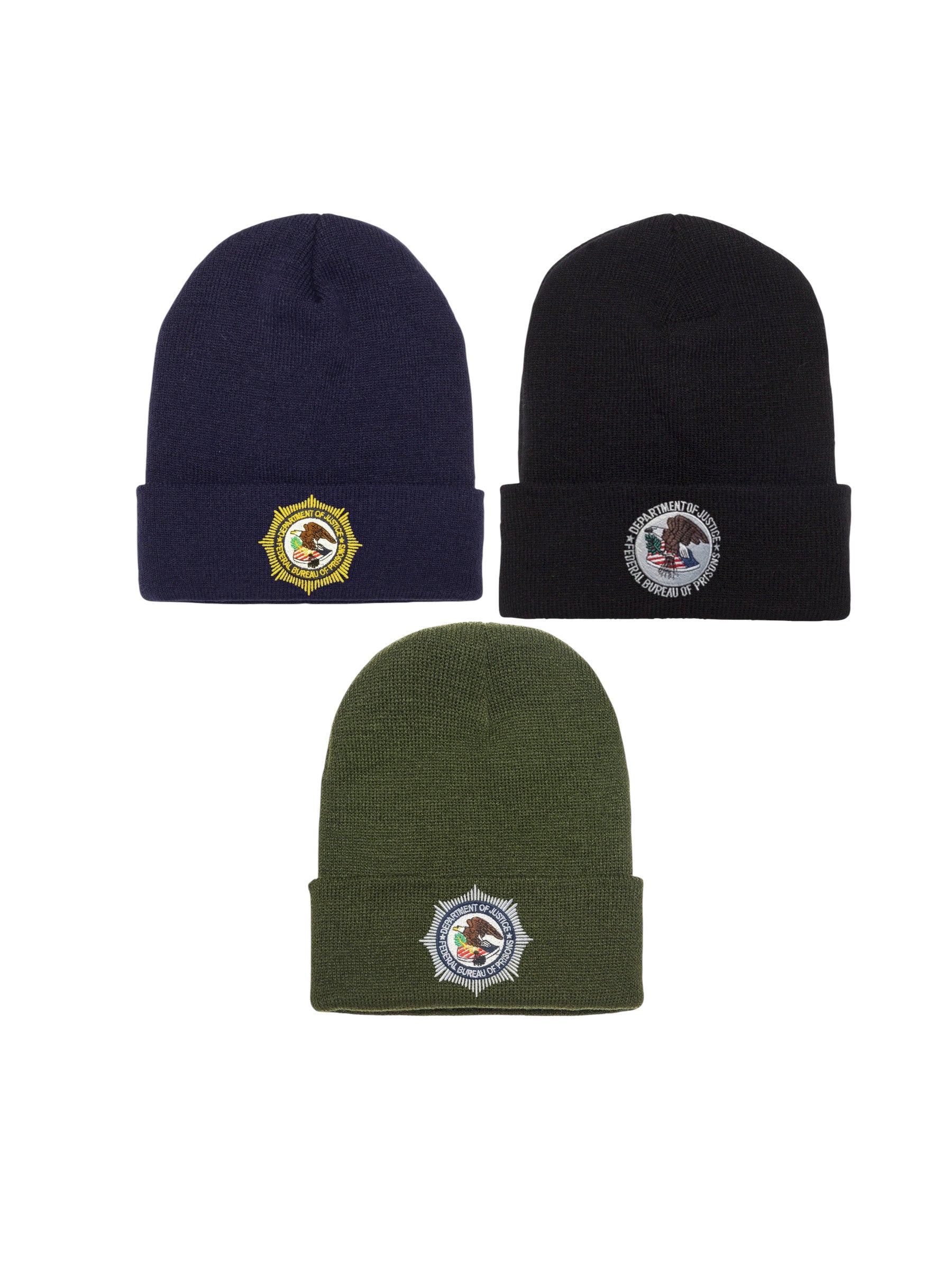 BOP CUFFED KNIT CAP – Sally's Cop Shop