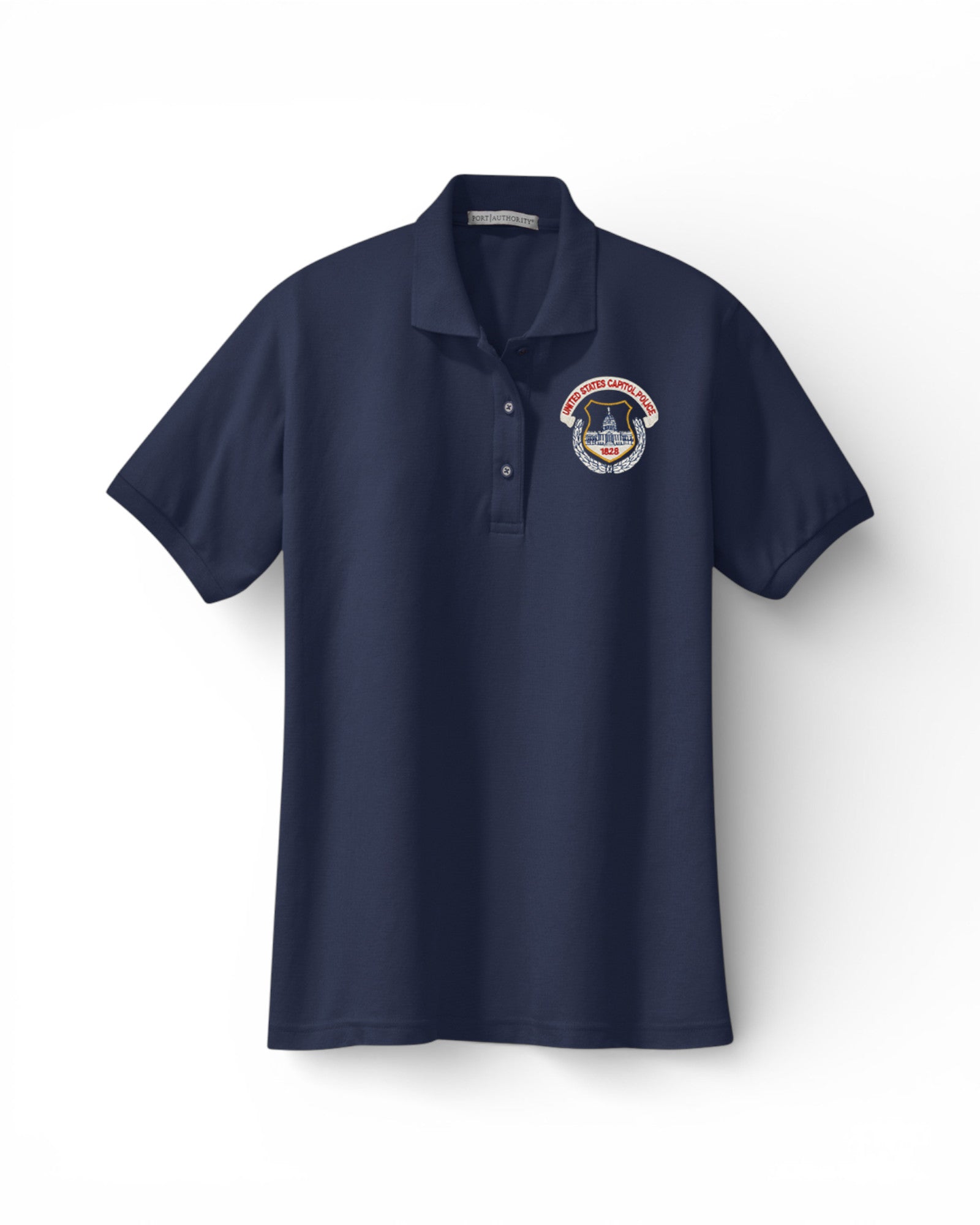 WOMEN'S USCP SEAL PORT AUTHORITY POLO - L500 – Sally's Cop Shop