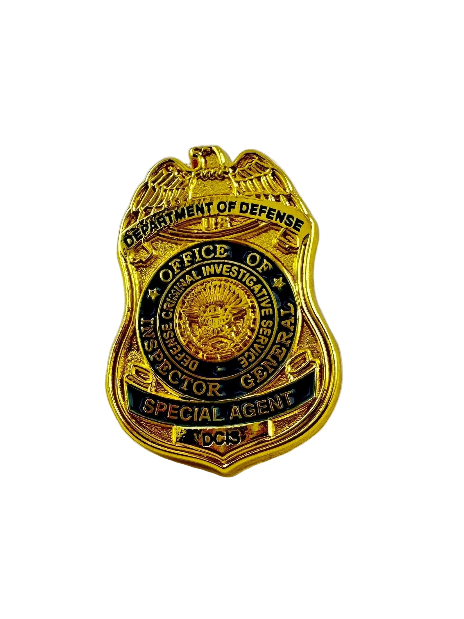 DCIS S/A BADGE TIE PIN – Sally's Cop Shop