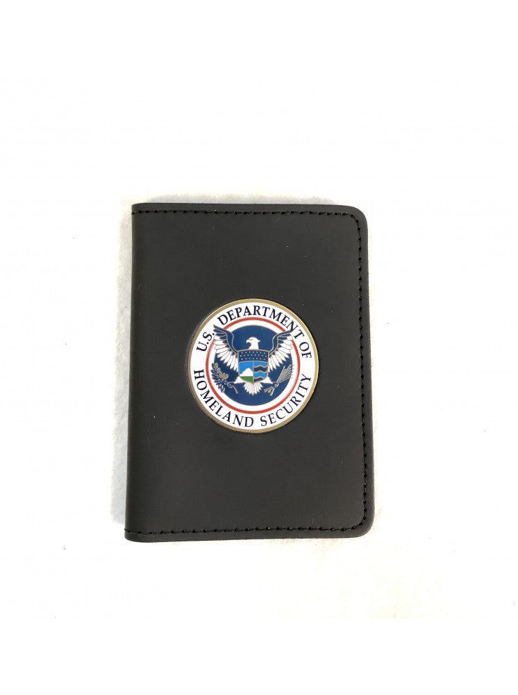 DHS CREDENTIAL CASE W/ DHS MEDALLION – Sally's Cop Shop