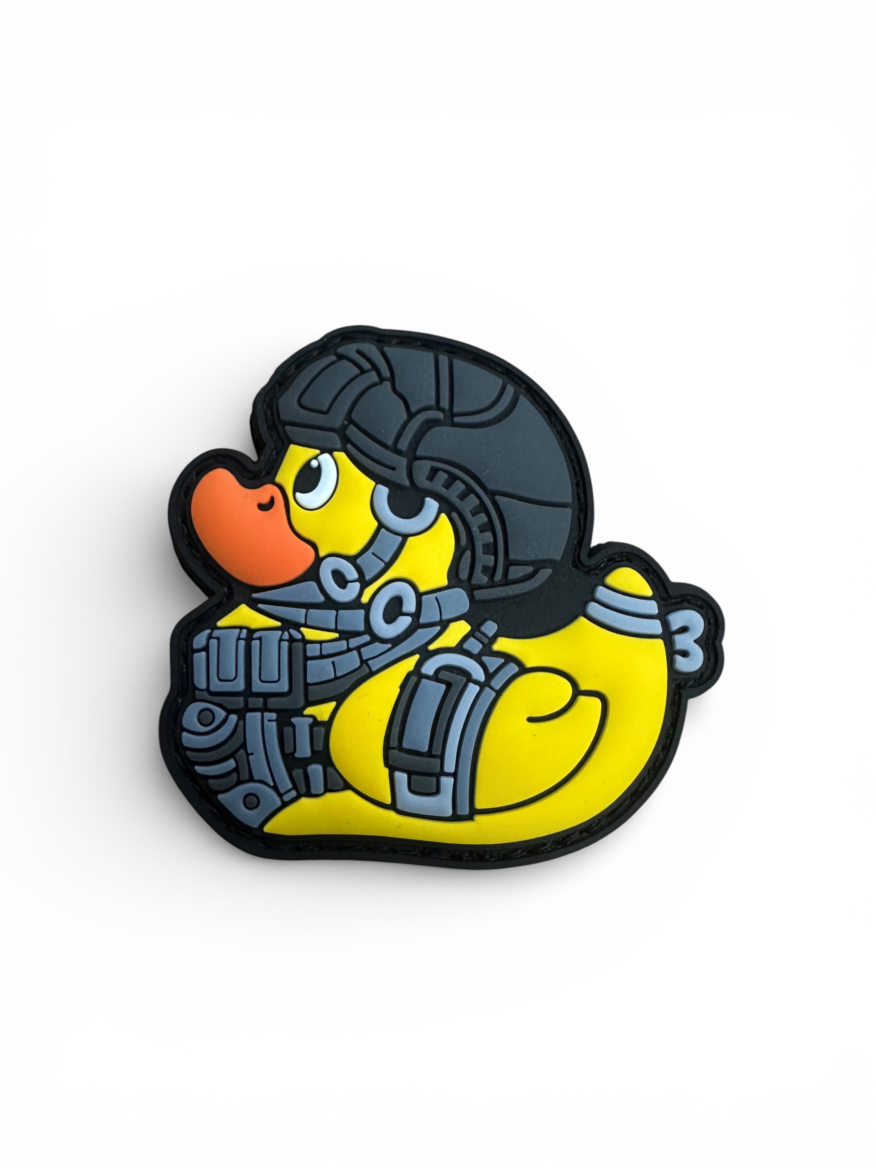 TACTICAL DUCK MORALE PATCH - SCS MORALE PATCH COLLECTION – Sally's Cop Shop