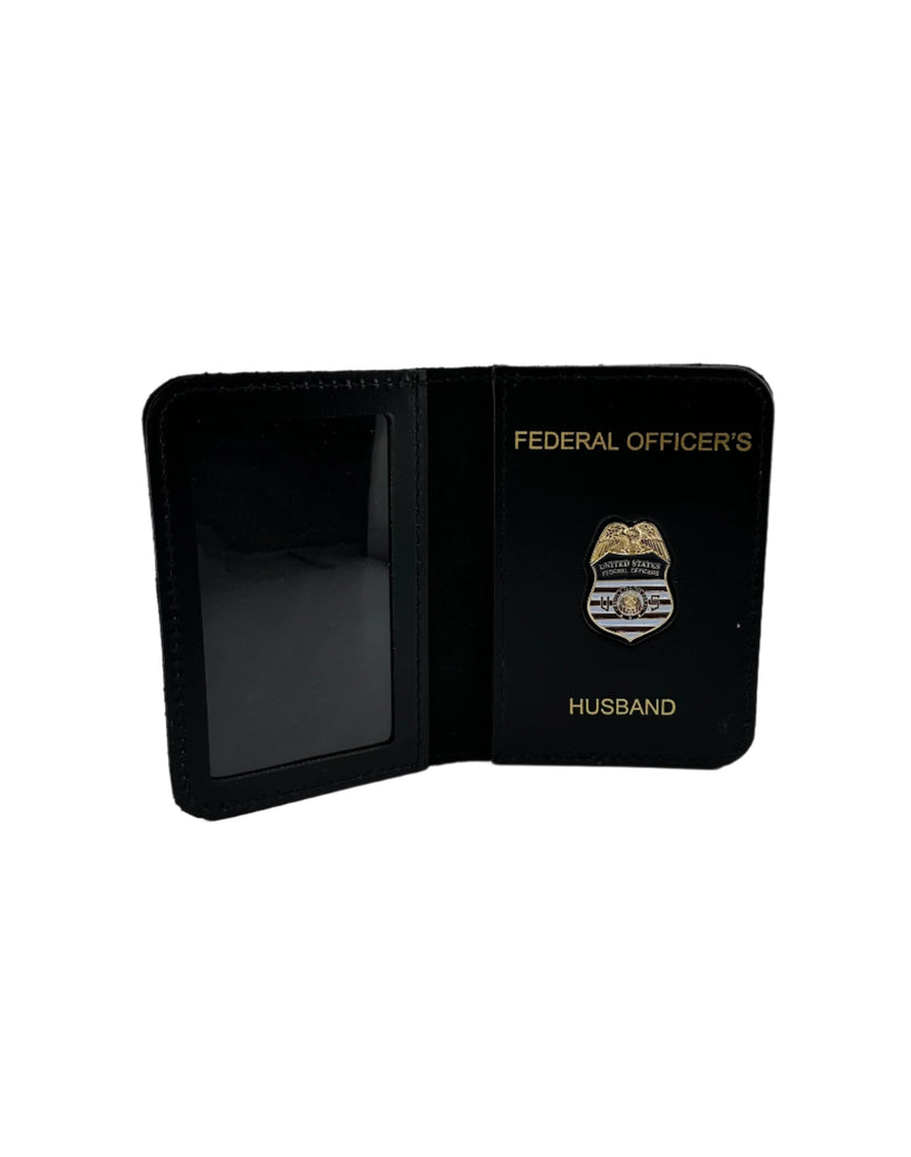 FEDERAL OFFICER MINI CREDENTIAL CASE FOR FAMILY – Sally's Cop Shop