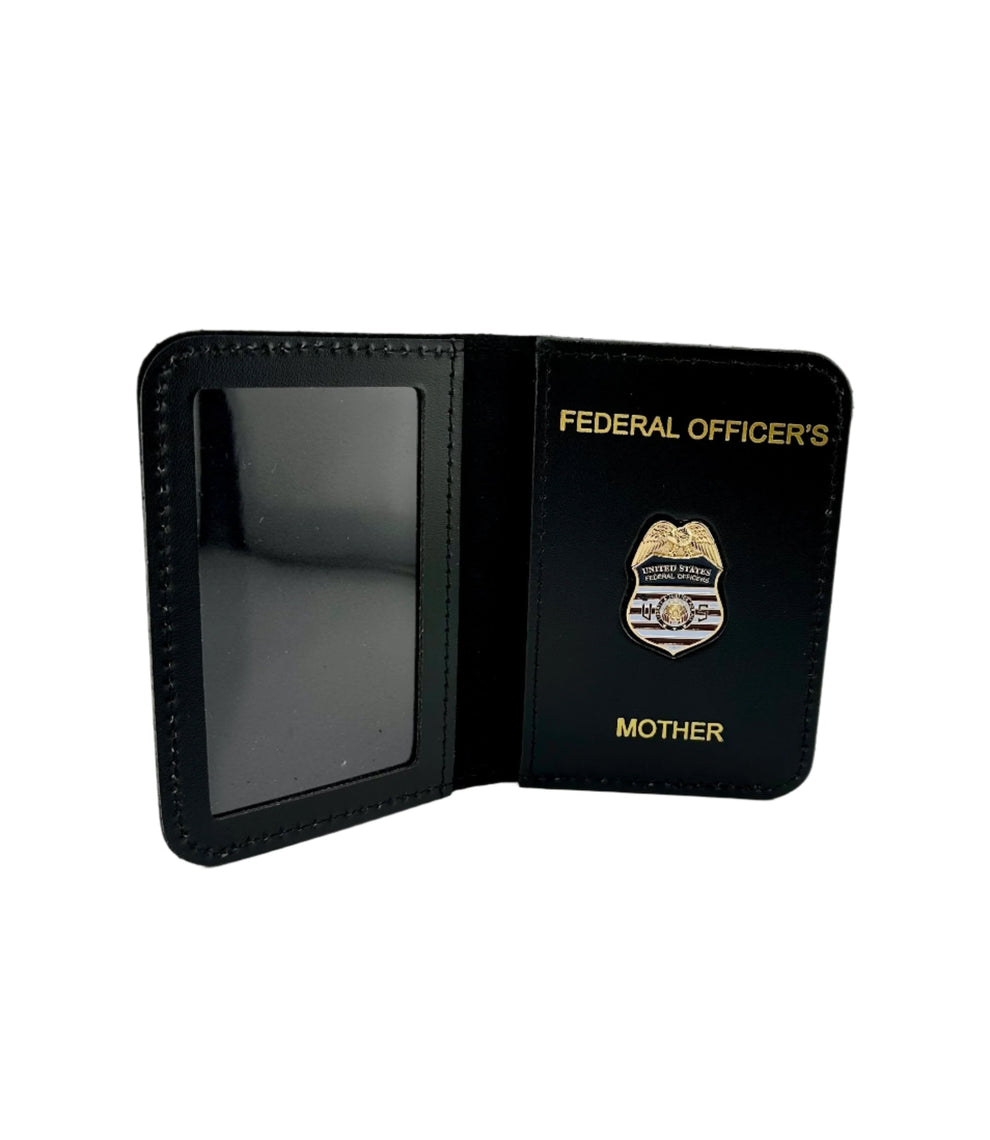 FEDERAL OFFICER MINI CREDENTIAL CASE FOR FAMILY – Sally's Cop Shop