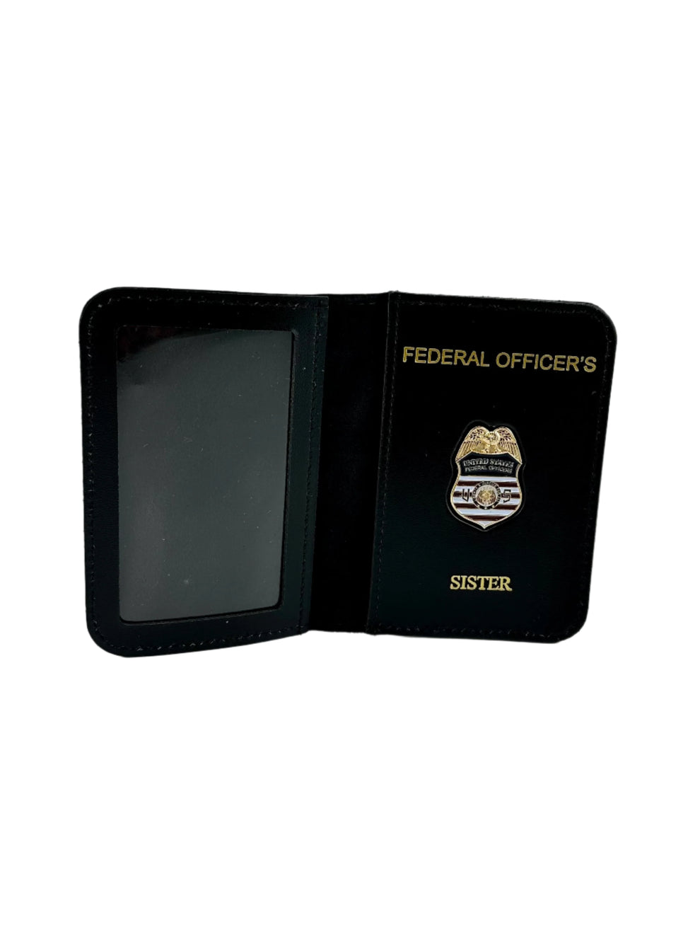 FEDERAL OFFICER MINI CREDENTIAL CASE FOR FAMILY – Sally's Cop Shop