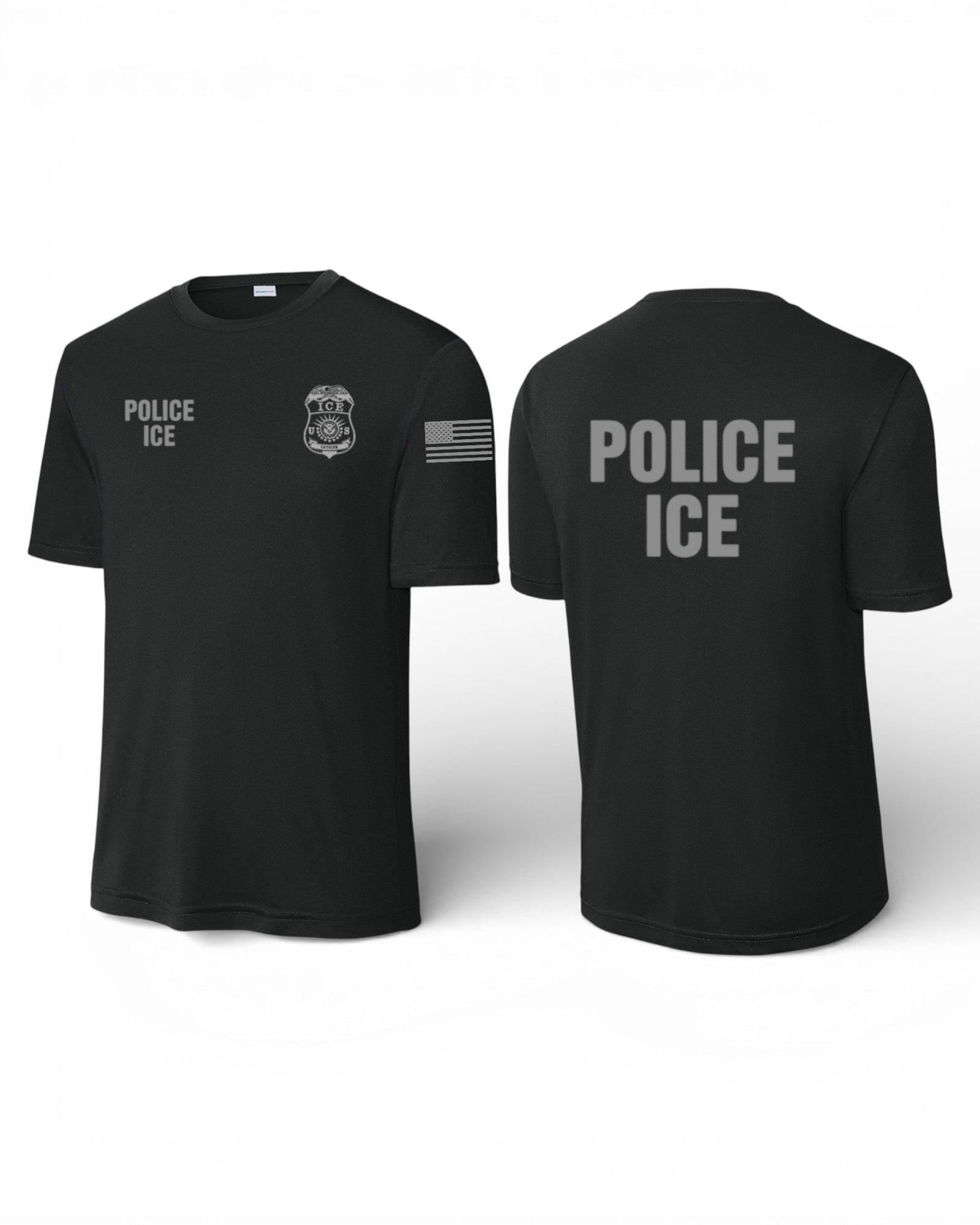 POLICE ICE WICKING T-SHIRT-ST350 – Sally's Cop Shop