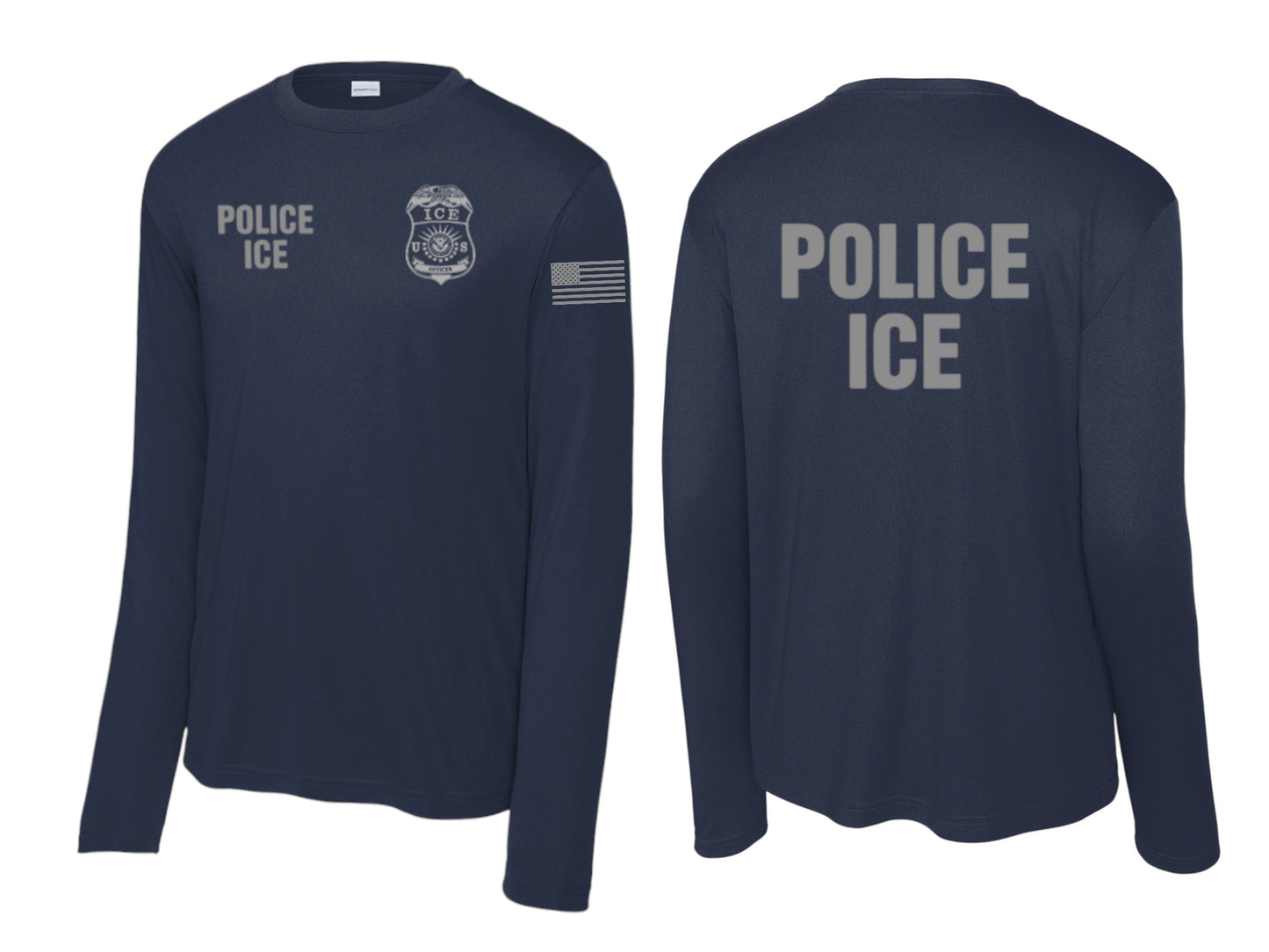 POLICE ICE WICKING LONGSLEEVE-ST350LS – Sally's Cop Shop