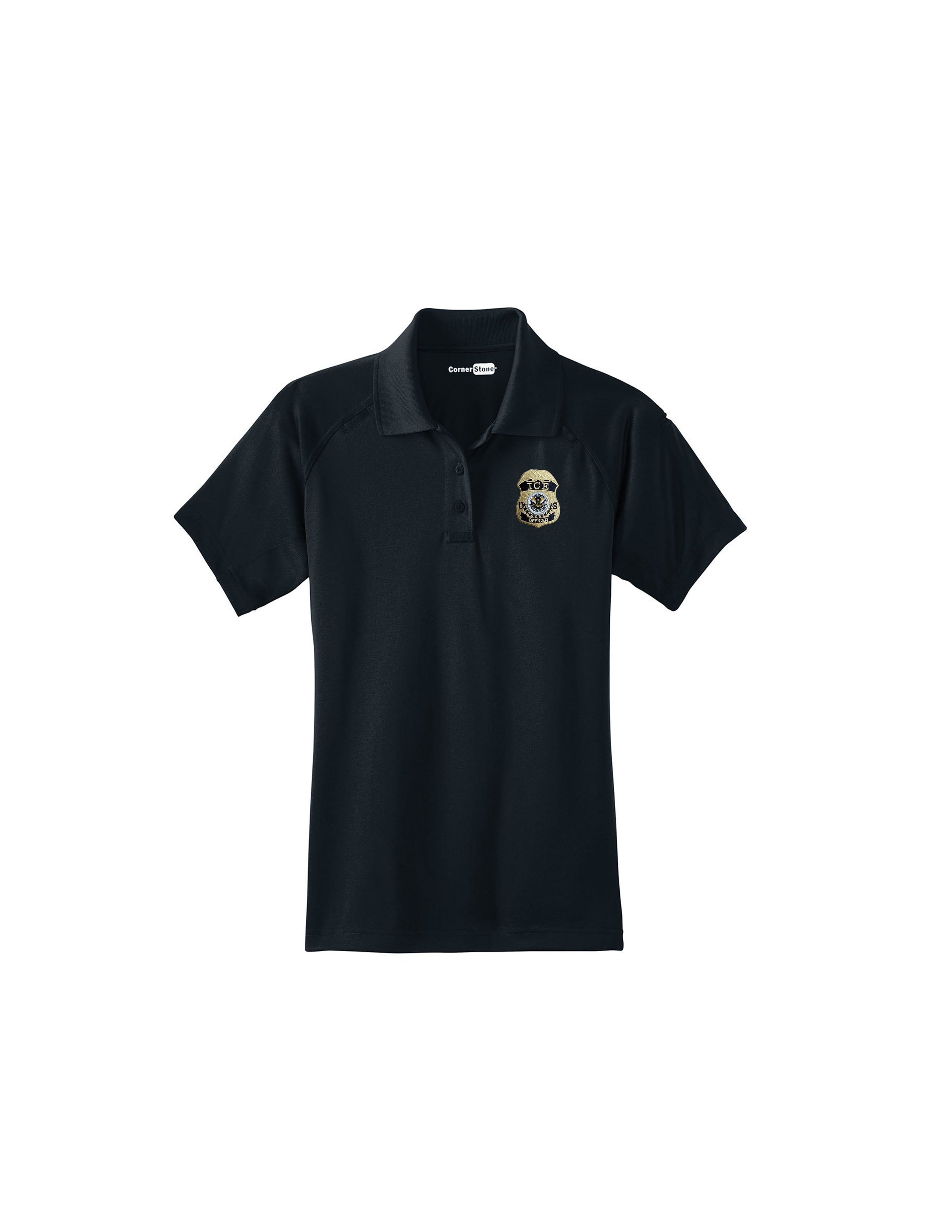 WOMEN'S ICE OFFICER TACTICAL POLO SHIRT-CS411 – Sally's Cop Shop
